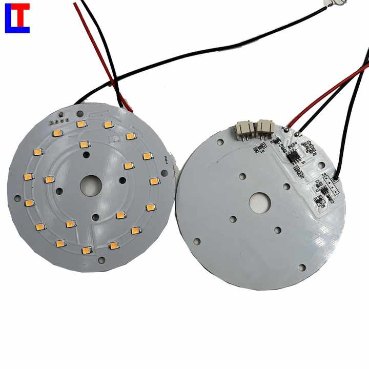 3 Watt RGB 5050 LED Strip 12V Black PCB Light Controller Electronic ...