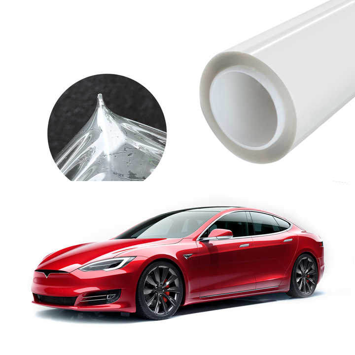 TPU Eco-Friendly Car Covering Film - Impact Protection