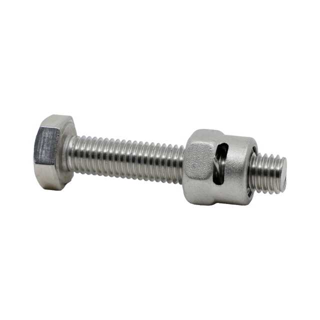 SAPER LOCK NUT Stainless Steel Lock Nut Corrosion Resistant for Marine ...