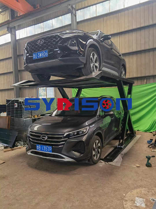 Vehicle Storage Scissor Hydraulic Mechanical Parking System Vertical ...