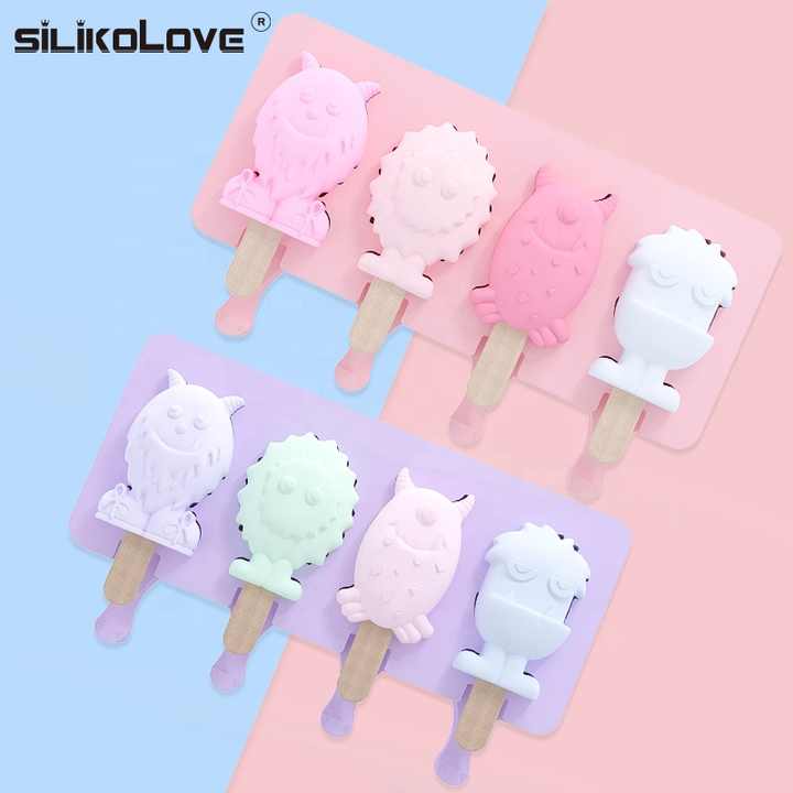 Custom Reusable BPA Free Cartoon Characters Mould Handmade Food Grade ...