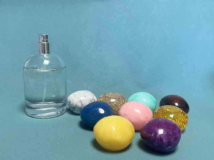 Wholesale Custom 50mm 38mm 35mm Colorful Luxury Agate Stone Resin Ball ...