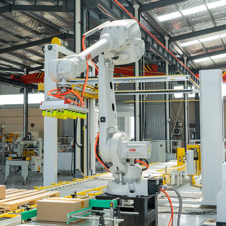 ABB Robot Palletizing System - Efficient & Reliable Solutions