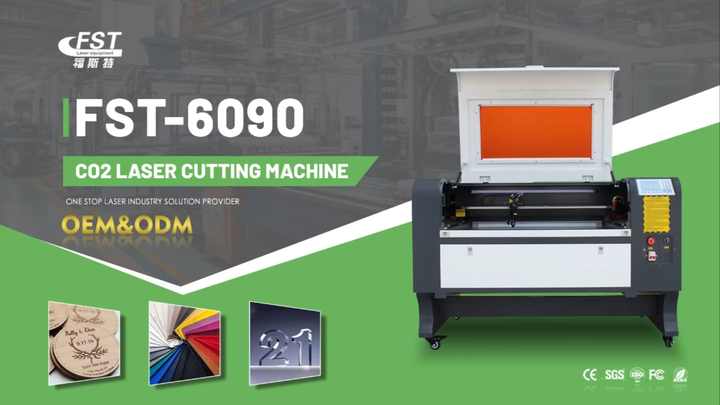 FST-9060 CO2 Laser Cutter - Precision Engraving Machine