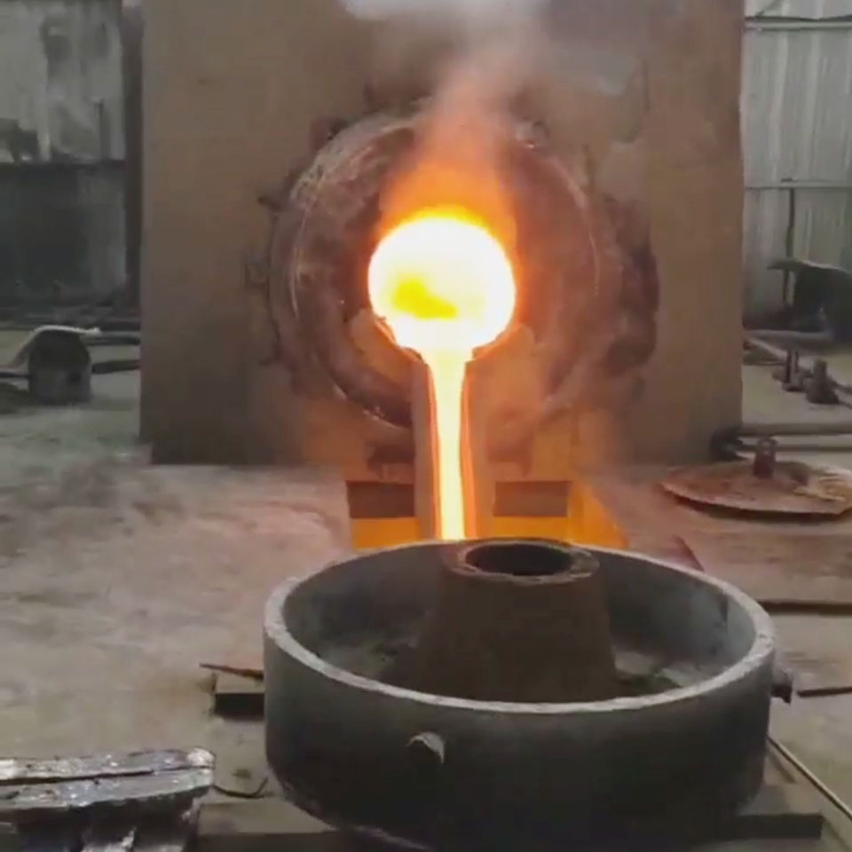 Industrial Furnace for Foundry Casting Steel and Iron Metal Melting ...