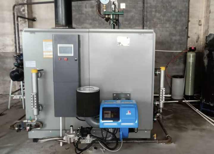 Factory Supply Industrial Gas Fired Boiler Burner Easy Installation Low ...