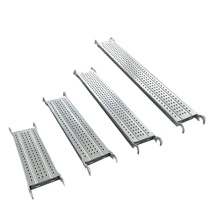 Galvanized Steel Walking Board - Durable Scaffolding Plank