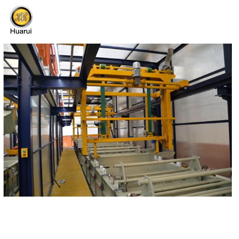 Automatic Metal Electroplating Line - High Quality & Efficiency