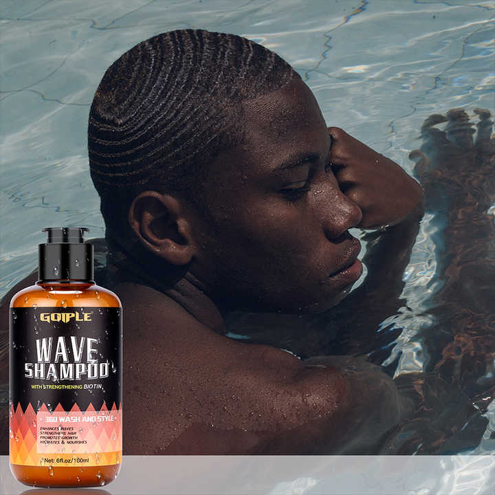 Customize Logo 360 Hair Wave Shampoo Define Wave Enhance Shine Deep ...