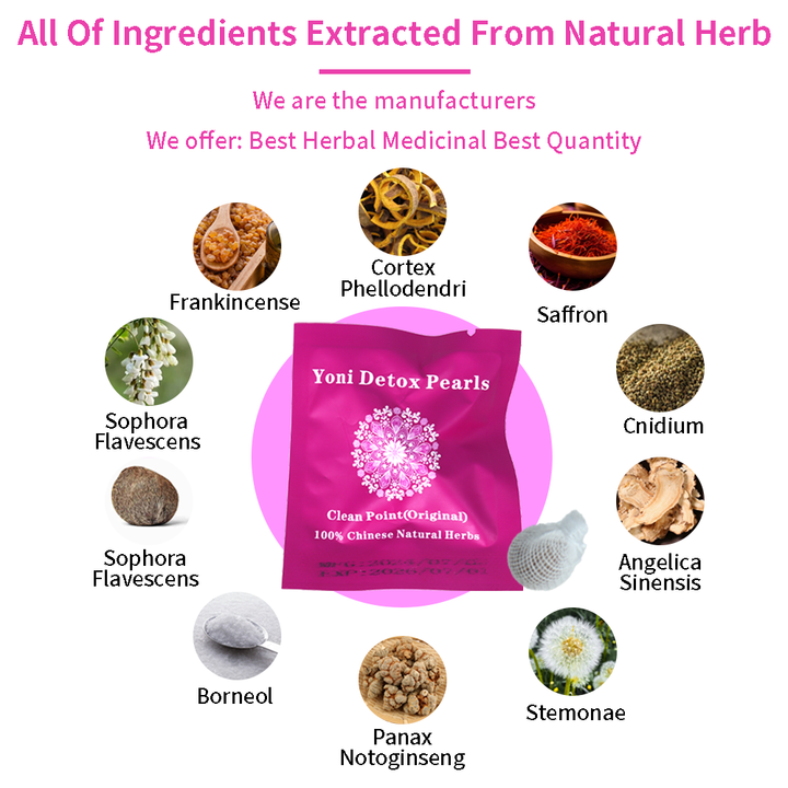 3 in 1 Yoni Pearls Kit - Natural Vaginal Detox Solutions