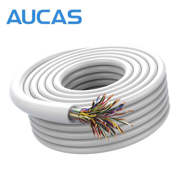 RJ11 Telephone Cable Cat5 - 25 Pairs Indoor Telecommunication Wire