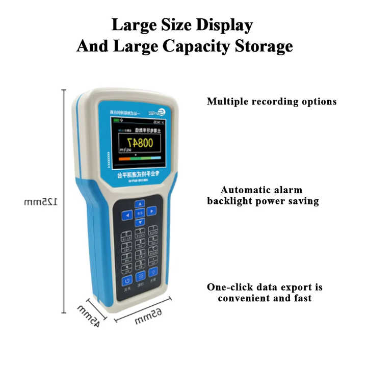 Sentec SEM2260 Soil Moisture Data Logger - Precision & Portability