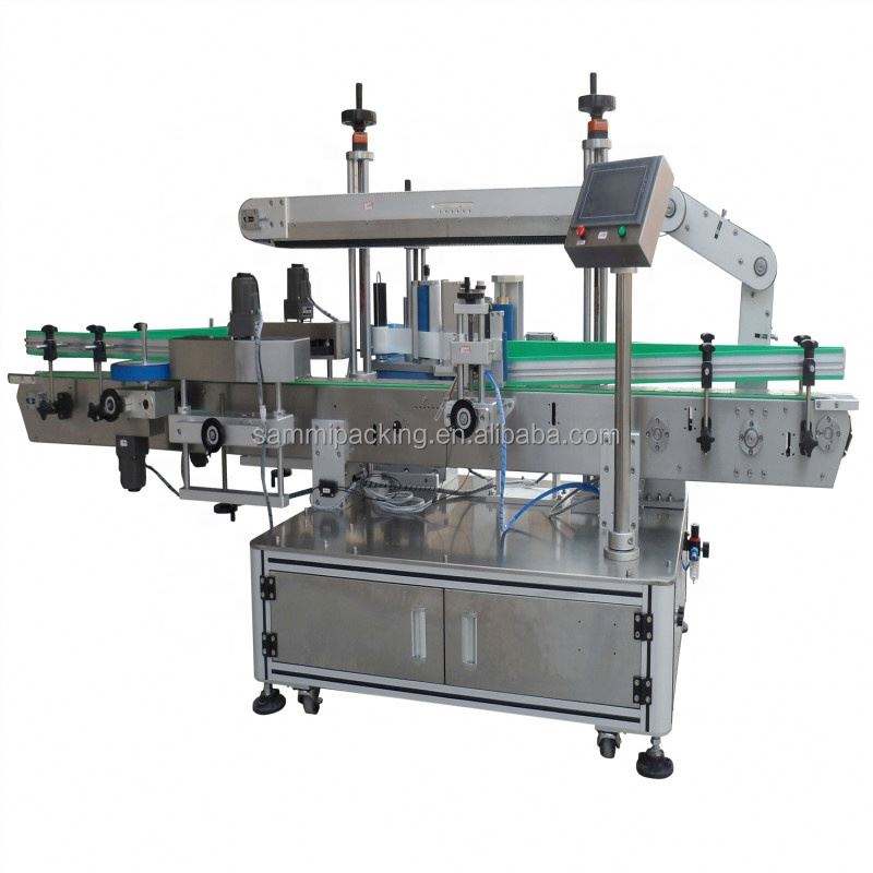 Sticker Labeled Machine Carton Box Labeling Machine 20-100pcs/min Long ...