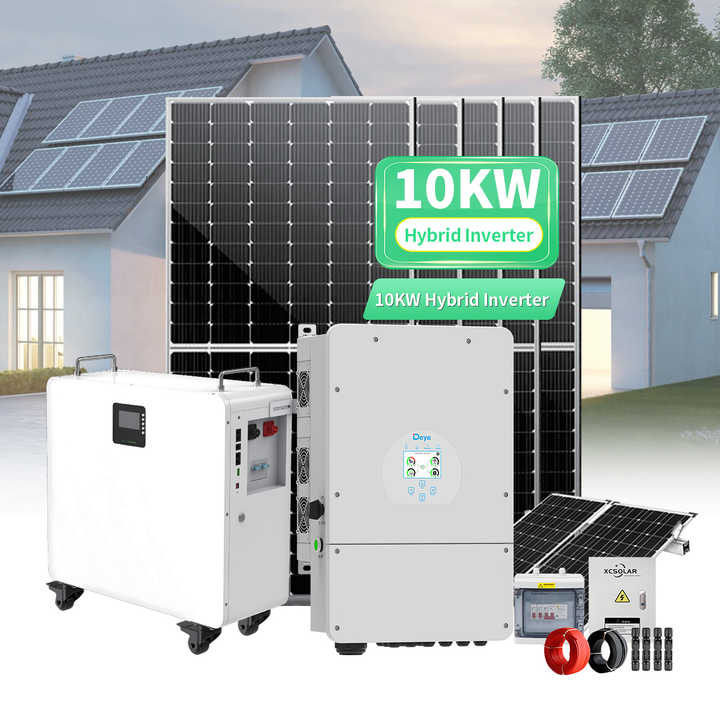 Off Grid Hybrid Solar Energy Storage System - 5kw/10kw
