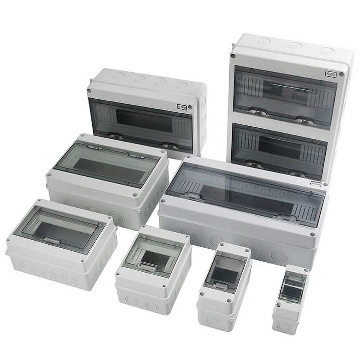 HT - 5 Way IP65 Waterproof Plastic Distribution/ Temporary Power ...