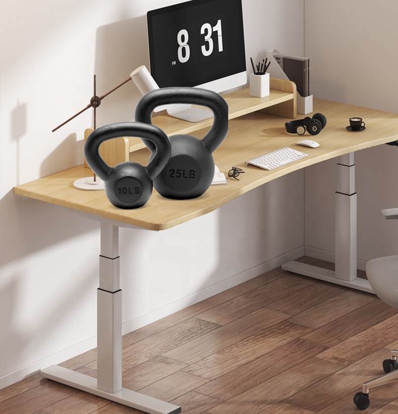Commercial office furniture sit stand computer adjustable desk lifting table for flexible office solutions