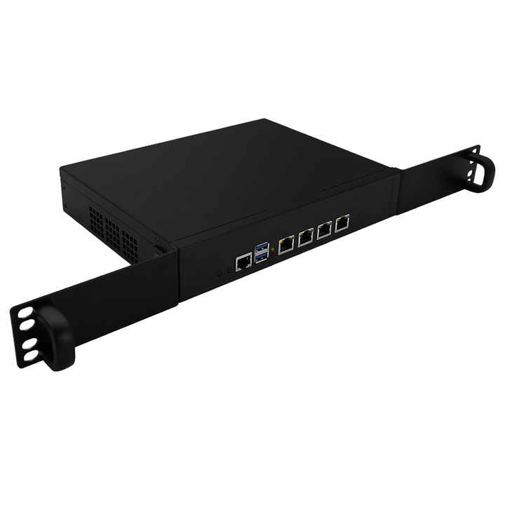 MikroTik-style Router X86 Appliance with N100 4x 10G SFP RouterOS 4x 2 ...