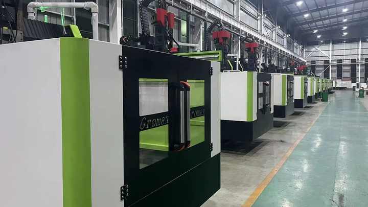 GROMAX Double Column CNC Milling Machine - Precision & Power