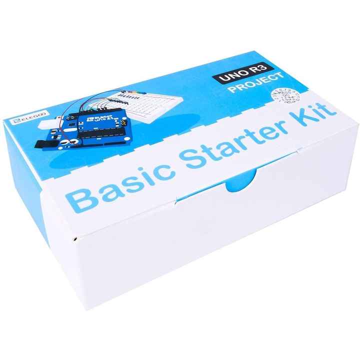ELEGOO for UNO Basic Starter Kit Prototyping Demonstration Board for Arduino IDE Compatible with ...