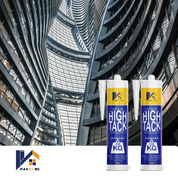 High Tack PVC Wall Panel Adhesive Glue Ms Sealant Waterproof ...