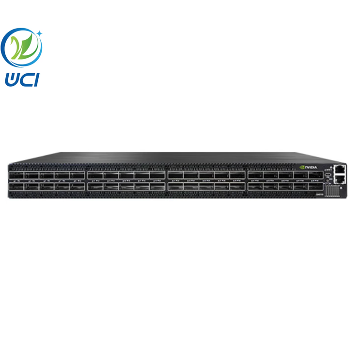 Mellanox MQM8700-HS2R 40 포트 비차단 관리 HDR 200 Gb/s InfiniBand 스마트 스위치 ...
