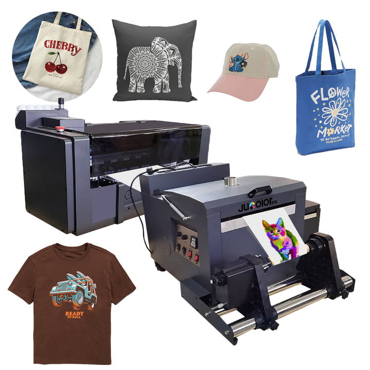 Dtf Printer Printing Machine 60cm logo Printing Machine for Clothes 24 ...