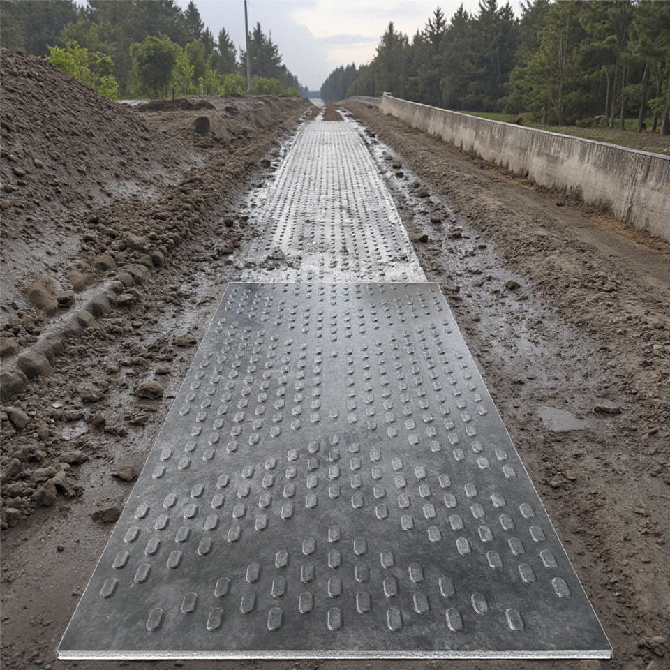 High Density Polyethylene (HDPE) Temporary Construction Mats – Eco ...