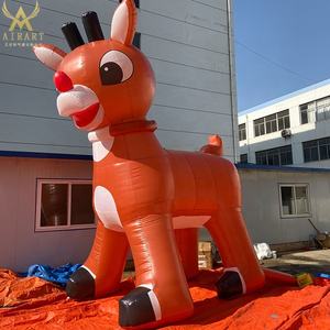 Wholesale Inflatable Reindeer Including the Dancing Man and Balloons ...