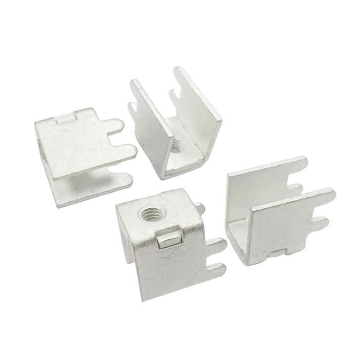 70A M4 PCB Board Terminal Base TLS44157-T Four-Pin Screw Solder Connector High Performance ...