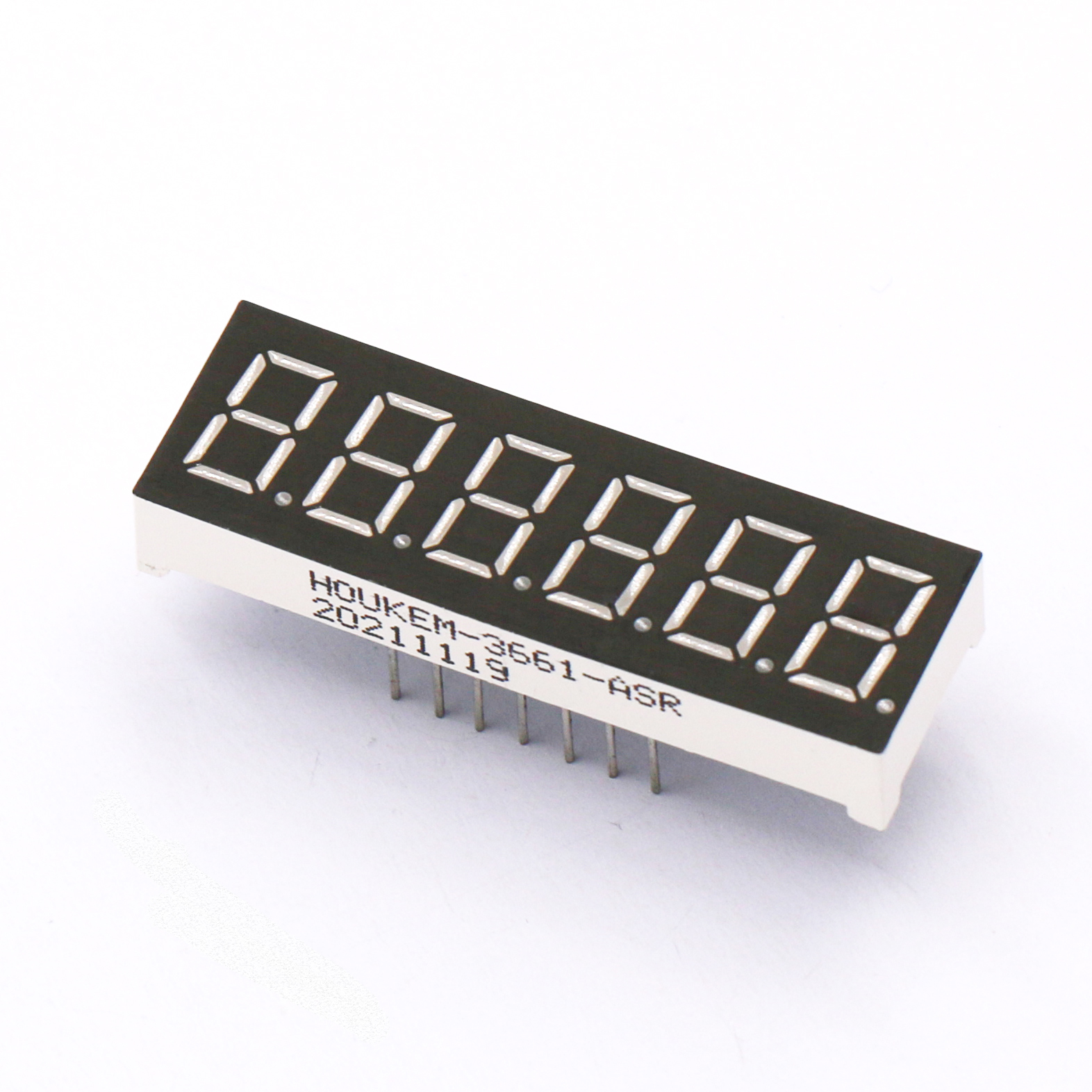 Transform Your Business with Cutting-Edge 6 digit 7 segment digital ...