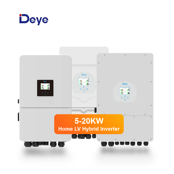 Deye LV Hybrid Solar Energy Storage System 5kva 6kva 10kva 12kva 20kva 5kw 6kw 10kw 12kw 20kw ...