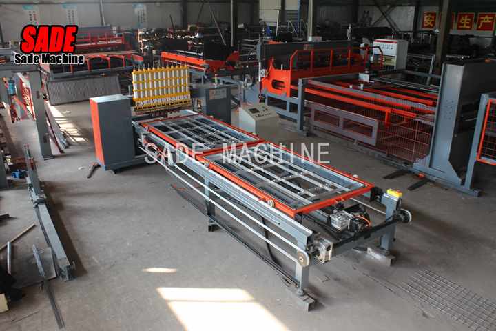 Factory Sale Cable Tray Welding Machine Plc Control Wire Mesh Welding ...