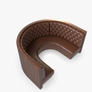 U Shape Booths - Stylish Restaurant Seating Solutions