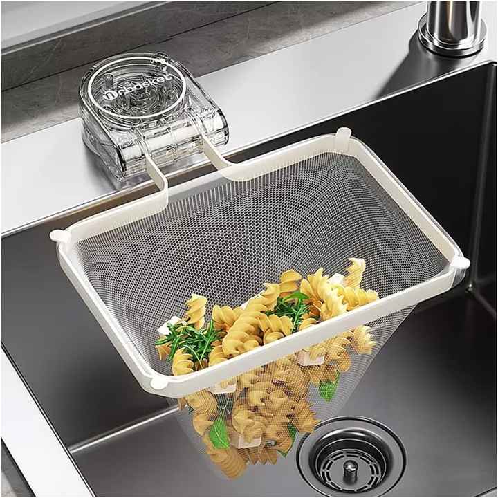 Folding Kitchen Sink Drain Strainer - Eco-Friendly & Durable
