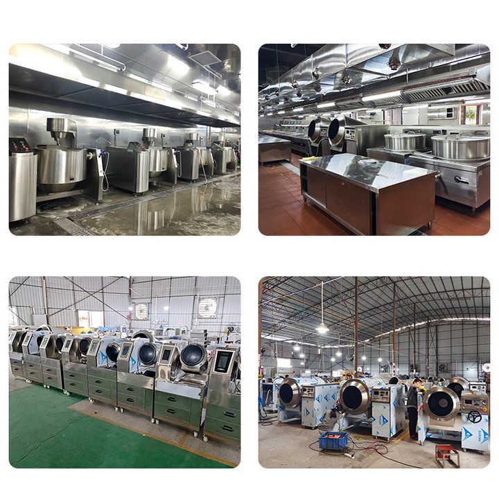 Intelligence Automatic Cooking Machine - 3500w to 5000w