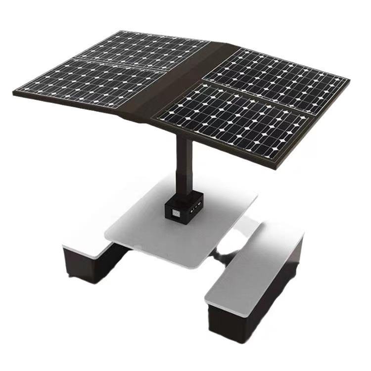 Outdoor Theatre Seating Solar Panel for Benches and Tables Contemporary ...