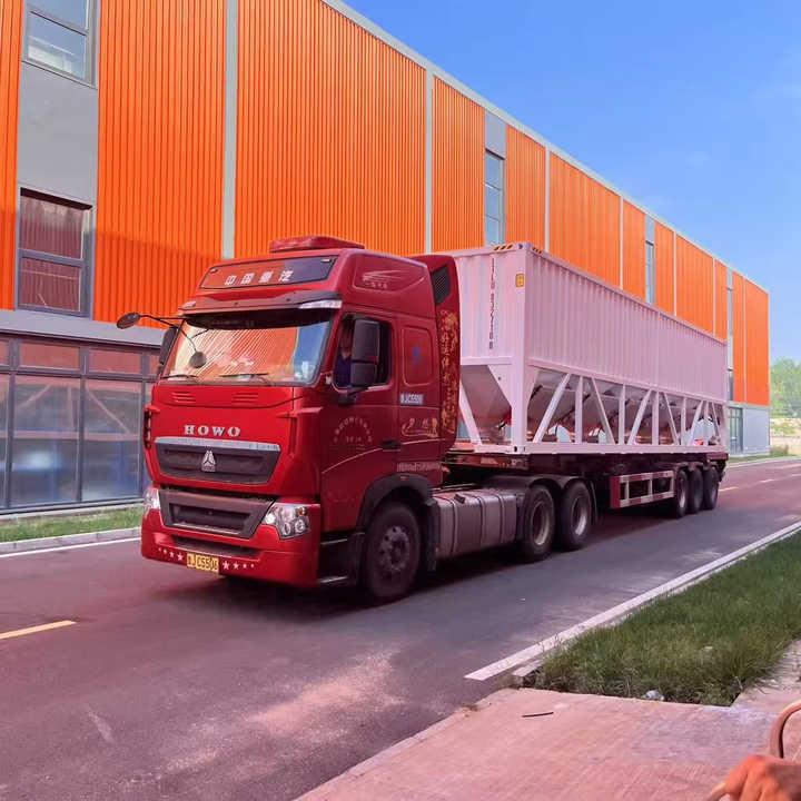 Robot Welding Customize 40HQ Container Size 50 Ton Volume Horizontal ...