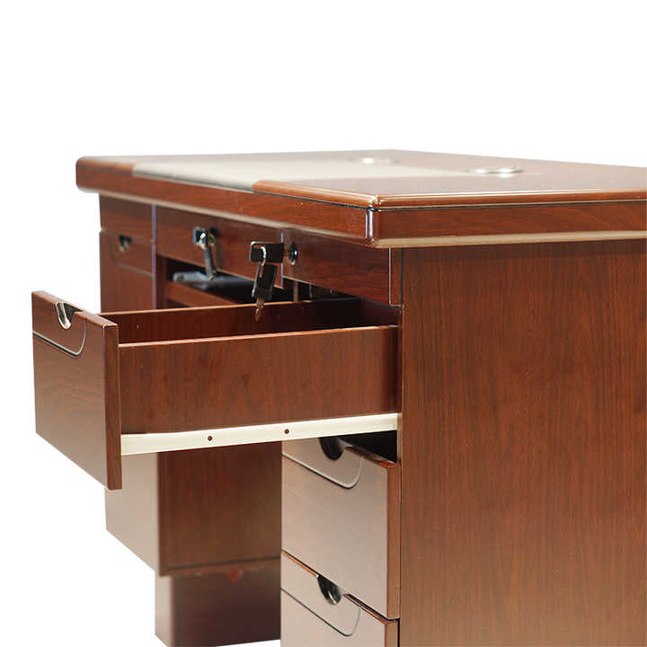 Staff Desk Traditional Office Table Classic Traditional Design Durable ...