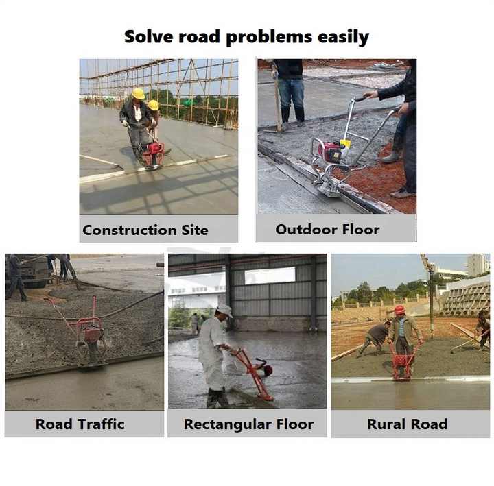 High Efficiency Floor Screed Machine - Super Concrete Leveling Ruler