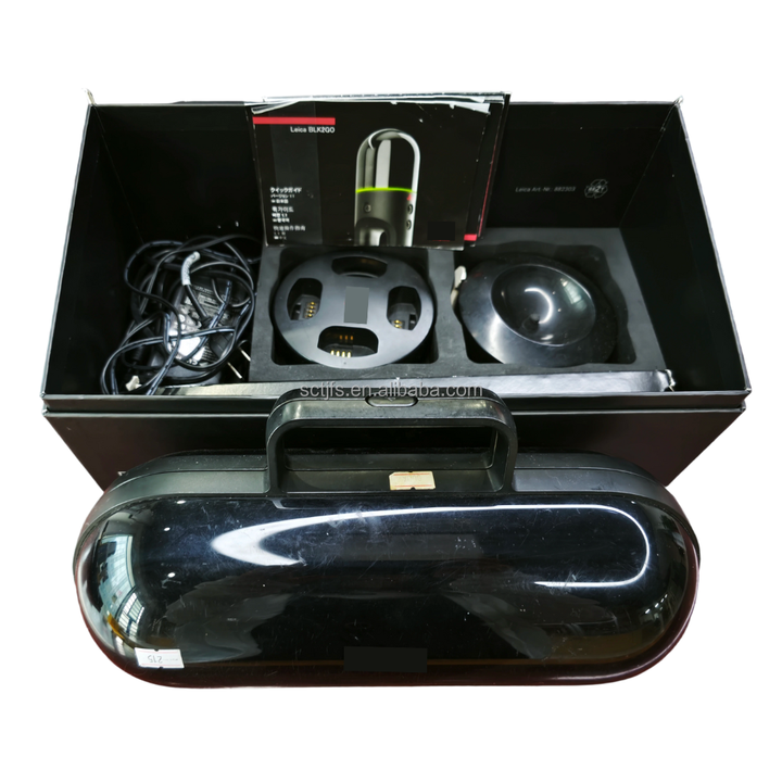 High Accuracy Slam Scanner Second Hand BLK2GO Lightweight Aluminum ...