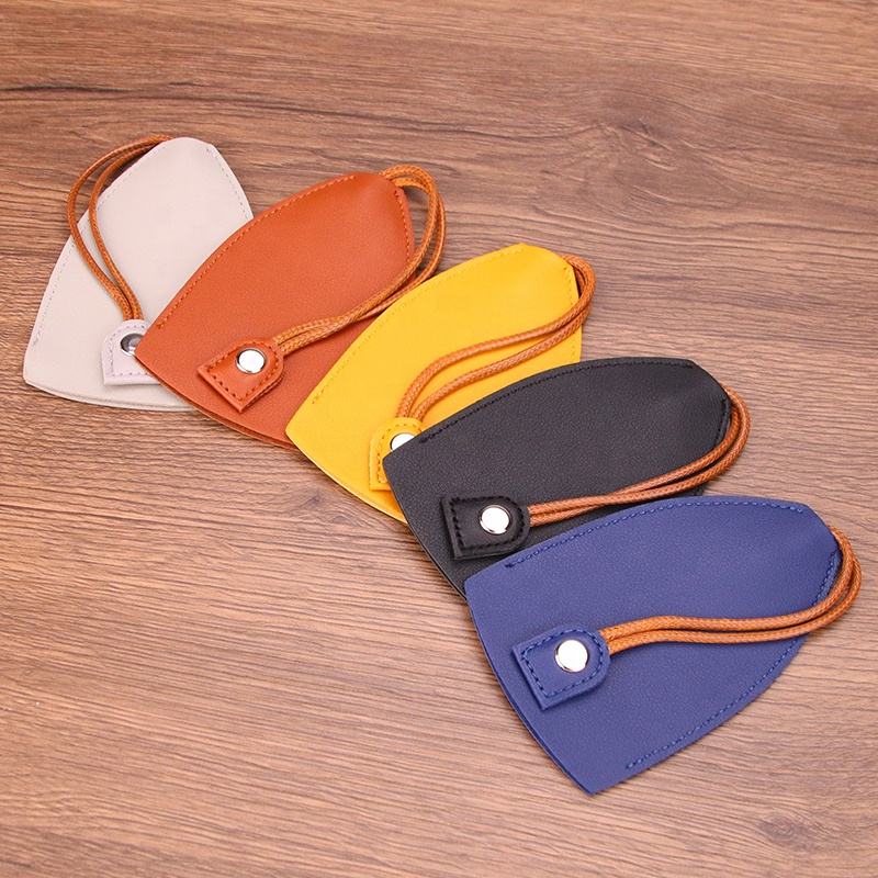 BEARKY Leather Key Chain Men Wholesale Lightweight Portable Leather ...