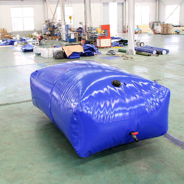 4000 Liter PVC Bladder Tank - Durable & Foldable Water Storage