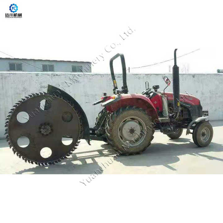 Yuanchuan Disc Trencher - High Productivity Trenching Machine