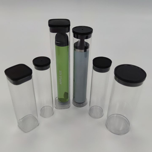 Wholesale clear plastic storage tubes with caps for Efficient Transport ...