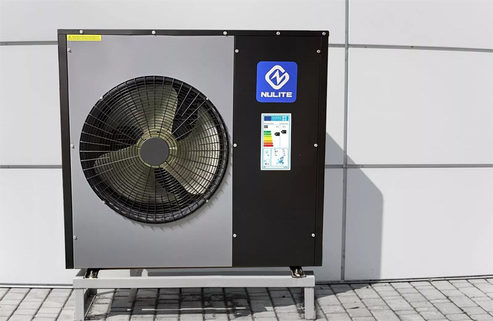 Nulite EVI DC Inverter WIFI Control R32 Heat Pump 10KW-40KW