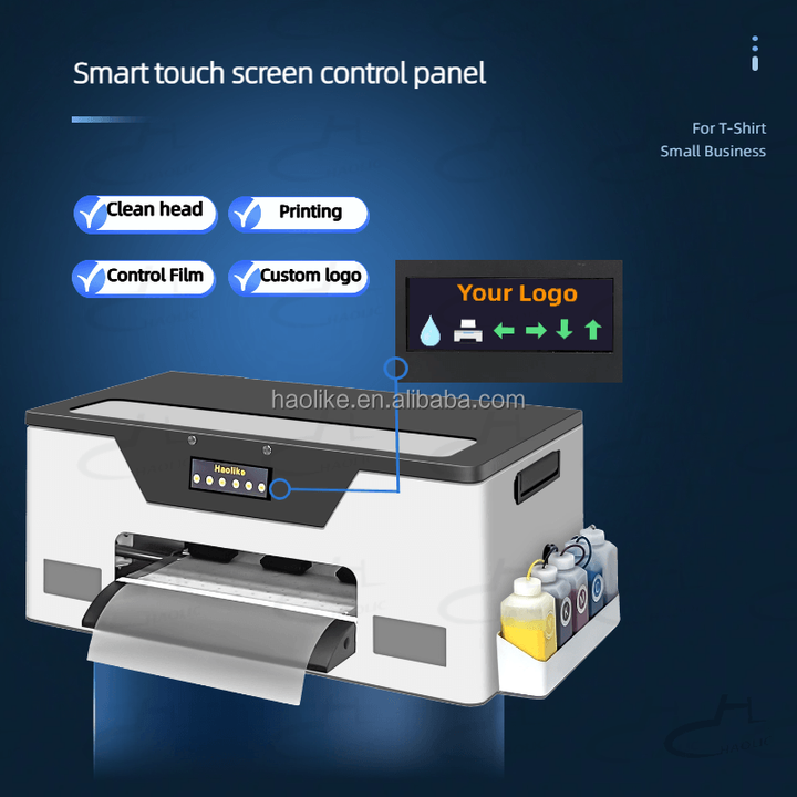 Haolic A3 DTF Printer for Epson - Multifunctional Inkjet T-shirt ...