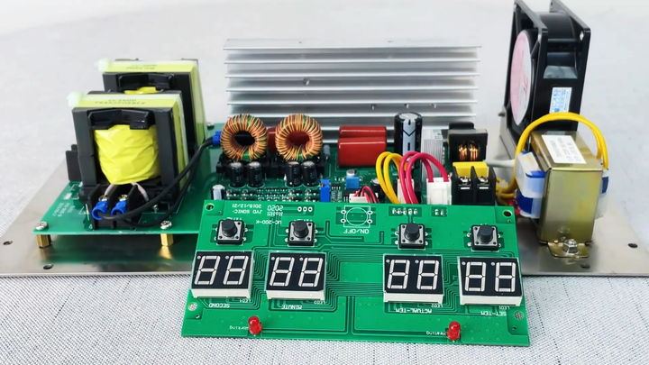 240W 600W PCB Driver Board for 40khz Ultrasonic Cleaning