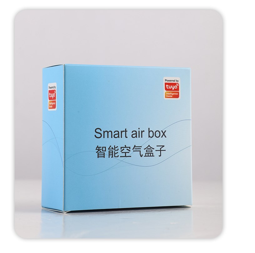 Tuya Smart Wifi Air Detector Box Carbon Dioxide Detector Box ...