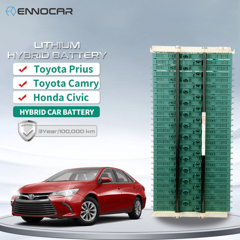 7.2V 6.5Ah Lithium Ion Hybrid Car Battery Auto Cell for Toyota Prius ...