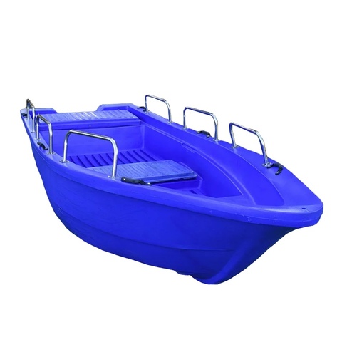 Cheap Price Plastic Fishing Boats LB270 with 2 Stroke 4HP Motor